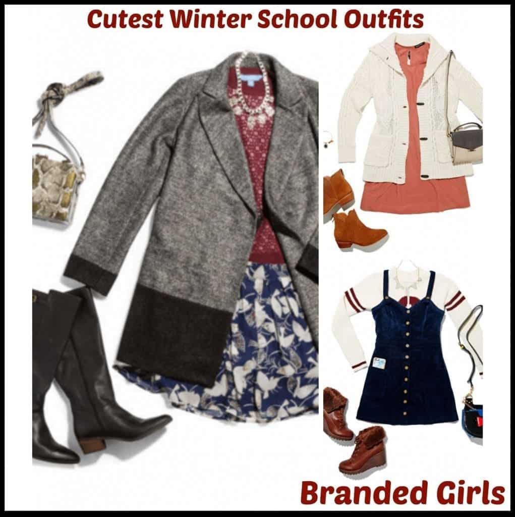 Winter School Outfit Ideas-20 Cute Dressing Ideas for School Girls