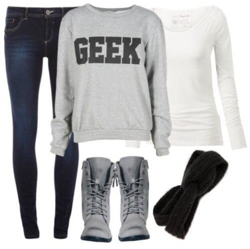 17 Latest Style Winter Outfit Combinations for Teen Girls – Branded Girls