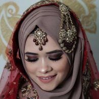Hijab Party Style-16 Elegant Ways to Wear Hijab for Parties – Branded Girls
