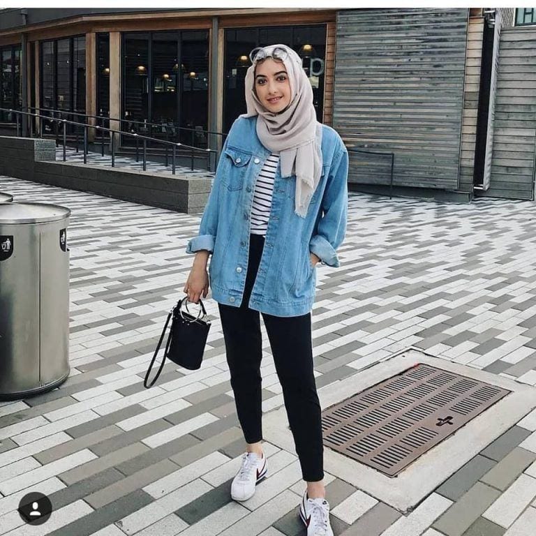 Hijab Party Style-16 Elegant Ways to Wear Hijab for Parties – Branded Girls