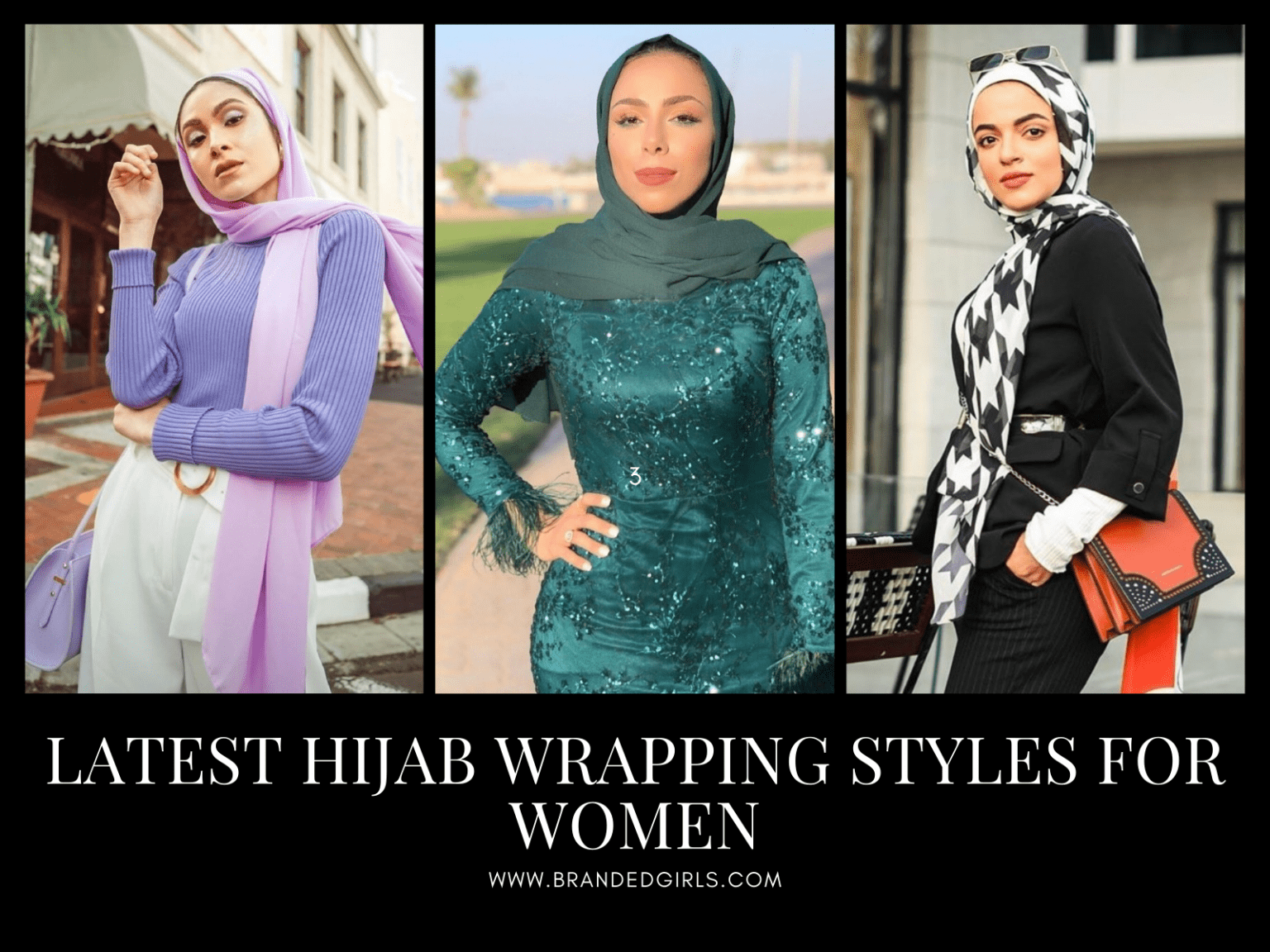 Hijab Party Style-16 Elegant Ways to Wear Hijab for Parties – Branded Girls