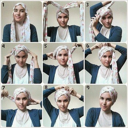 Hijab Party Style-16 Elegant Ways to Wear Hijab for Parties – Branded Girls