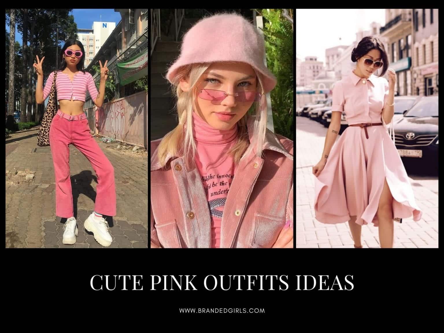 Cute Pink Outfits – 20 Best Dressing Ideas with Pink Clothes – Branded ...