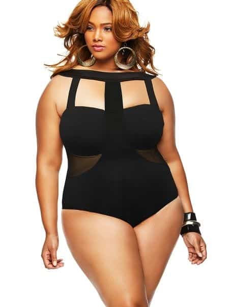 20 Gorgeous Beachwear Outfits For Plus Size Ladies This Year