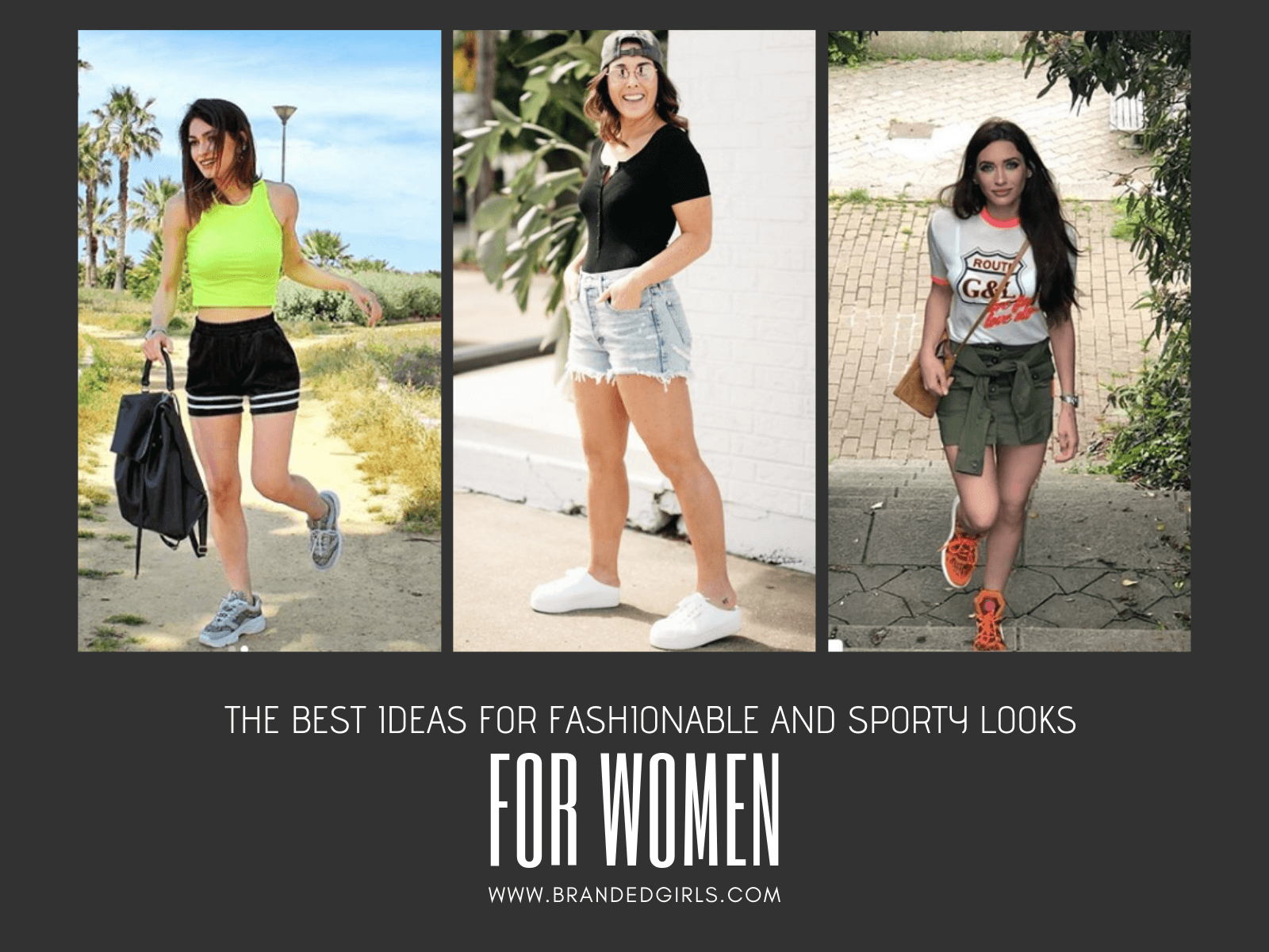 Women Sporty Style 30 Ways To Get A Fashionable Sporty Look