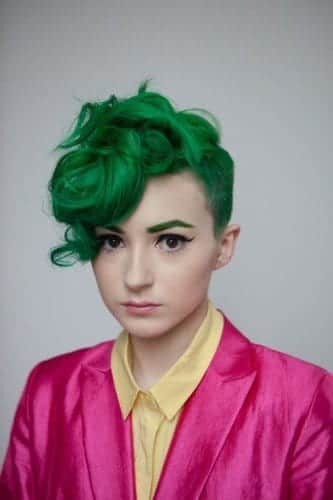 Latest Green Hairstyles-These 23 Shades of Green Hairs you Cant Resist ...