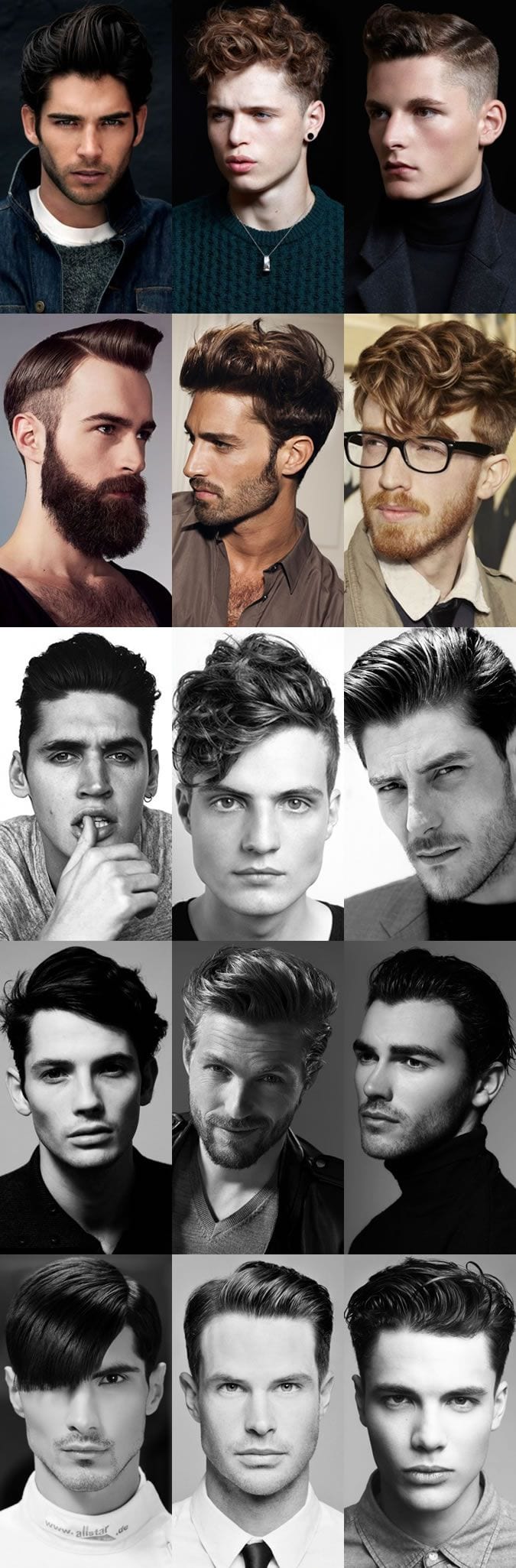 Latest Men Hairstyles- 150 Most Trending Hairstyles for Men – Branded Girls