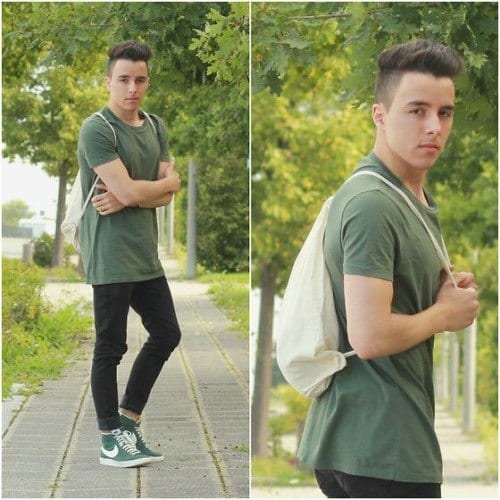 15 Cute Outfits for University Guys-Hairstyles and Dressing – Branded Girls