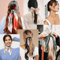 Trendy Scarves Wrapping Styles to Compliment Your Outfit – Branded Girls