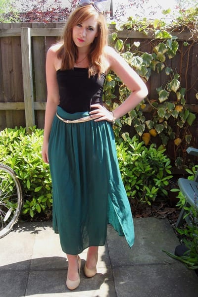 Strapless Dress Outfits-23 Ideas How to Wear Strapless Tops