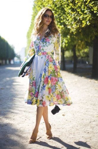 Tea Dresses Fashion-19 Ways to Wear Tea Dresses Fashionably – Branded Girls
