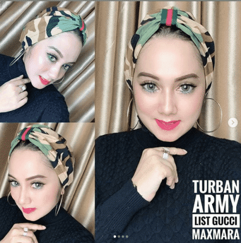 Latest Turban Hijab Styles-29 Ways to Wear Turban Hijab – Branded Girls