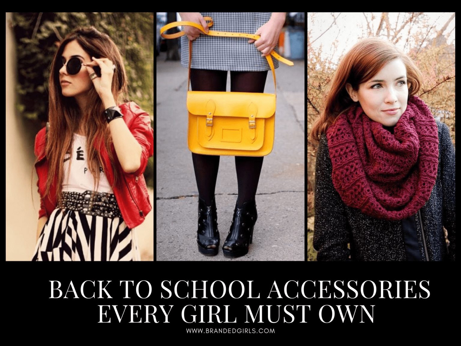 10 Chic Back to School Accessories That Every Girl Must Own – Branded Girls