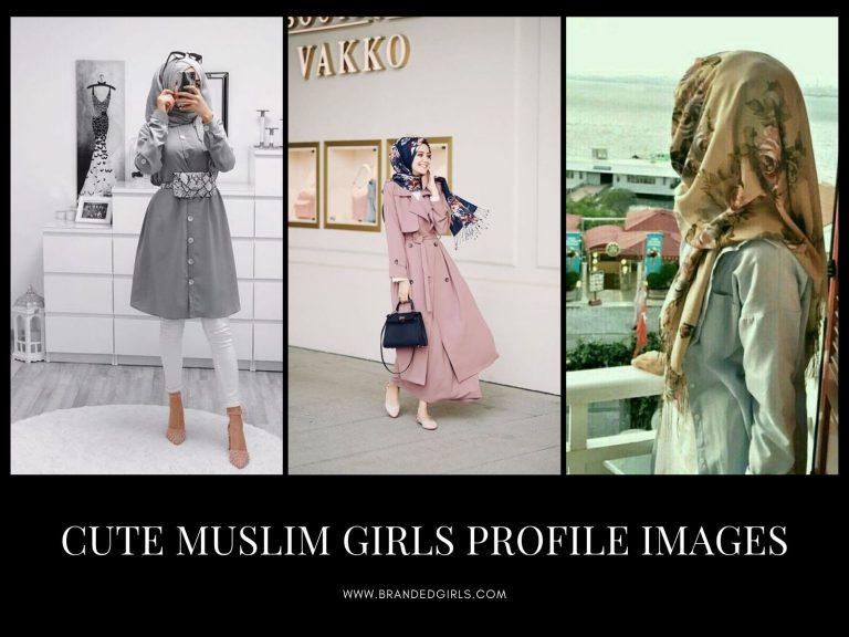 Cute DPs of Islamic Girls – 30 Best Muslim Girls Profile Pics – Branded ...
