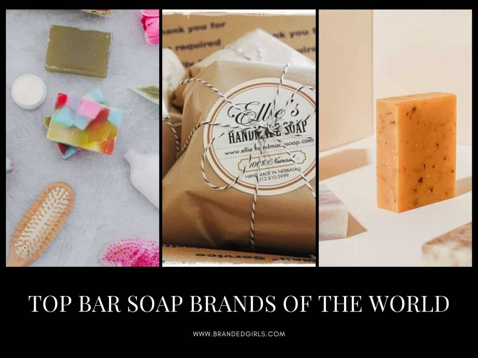 Top 10 Bar Soap Brands For Women – Best Soaps For Your Skin – Branded Girls
