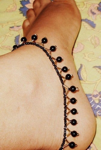 24 Latest Ankle Chain Designs & Ideas on How to Wear Anklets – Branded ...