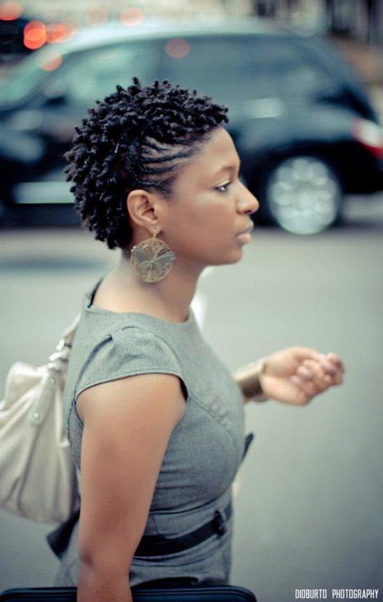 25 Cute Black Short Curly Hairstyles For Women These Days