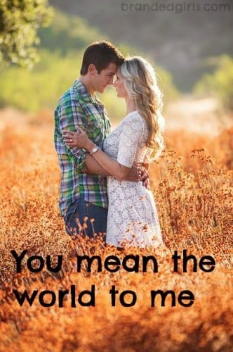30 Cute and Romantic Things Say to A Girl to Win Her Heart – Branded Girls