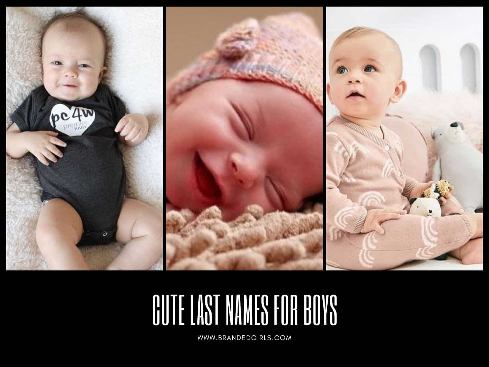 Cute Last Names for Boys– List of 100 Best Last Names – Branded Girls