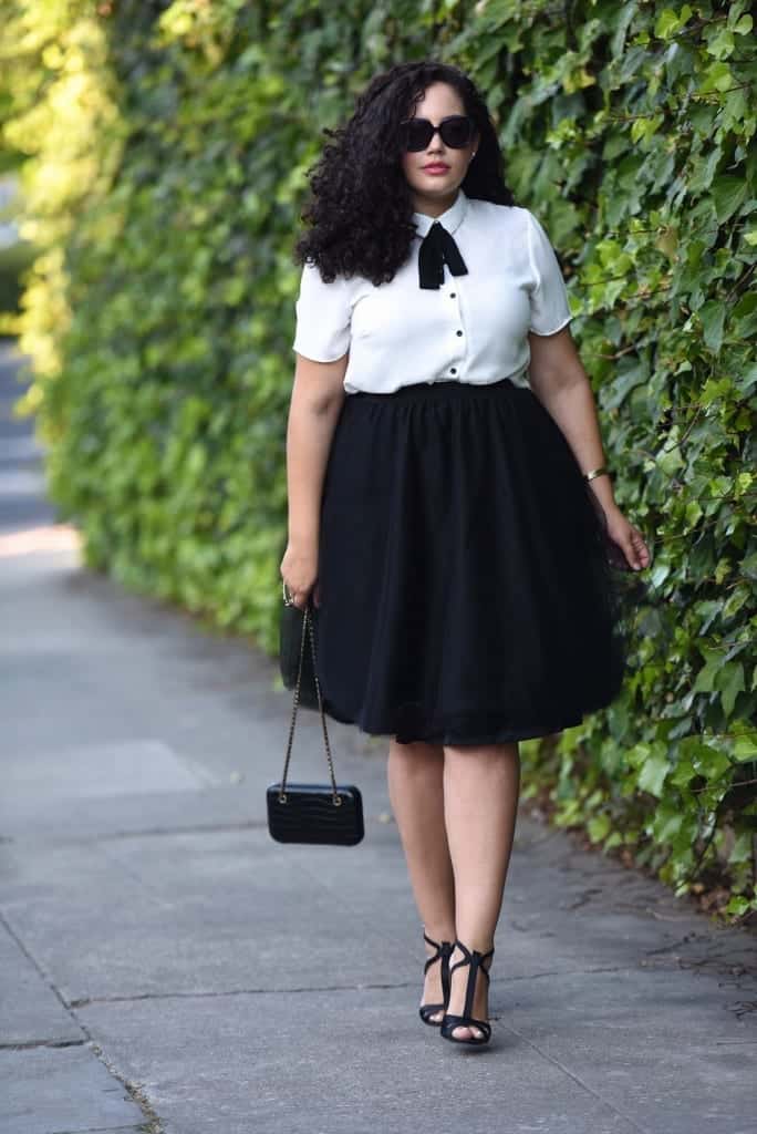 Women’s Necktie Outfits – 35 Ways to Wear Tie Neck Blouse – Branded Girls