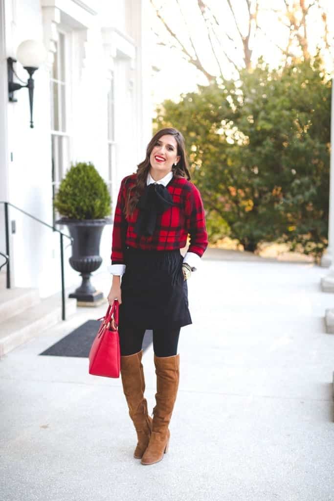 Women’s Necktie Outfits – 35 Ways to Wear Tie Neck Blouse – Branded Girls