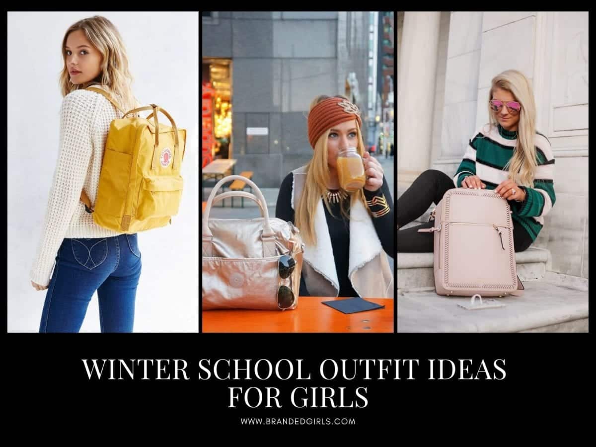 Winter School Outfit Ideas-20 Cute Dresses for School Girls – Branded Girls