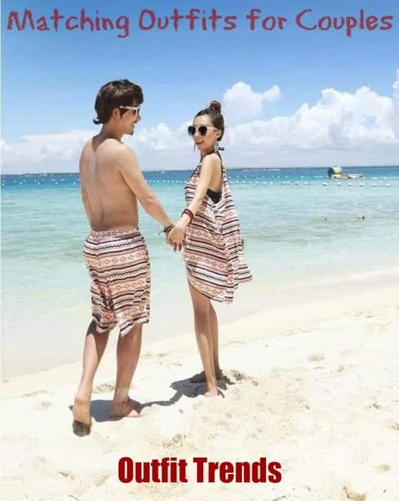 20 Cute Matching Outfits for Couples-Boyfriend Girlfriends