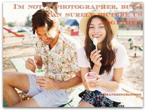 32 Cute and Catchy Pickup Lines Say to a Girl to Impress Her – Branded ...