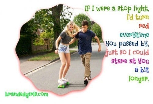 32 Cute and Catchy Pickup Lines Say to a Girl to Impress Her – Branded ...