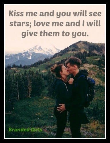 32 Cute and Catchy Pickup Lines Say to a Girl to Impress Her – Branded ...