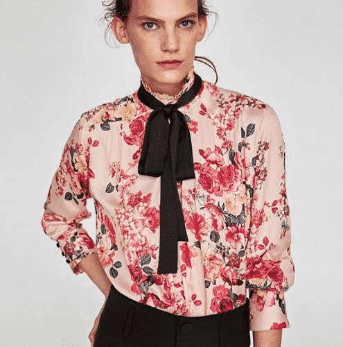 Women’s Necktie Outfits – 35 Ways to Wear Tie Neck Blouse – Branded Girls