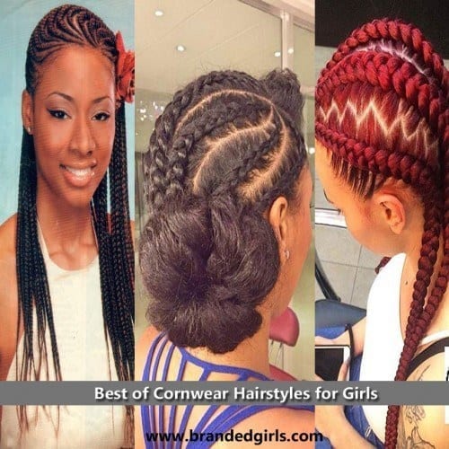 Cornrow Hair Styles for Girls-20 Best Ways to Style Cornrows – Branded ...