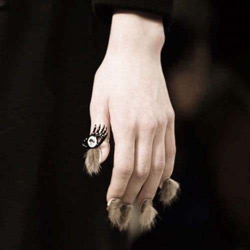 Top 20 Furry Nail Art Ideas – Best of Furry Fuzzy Nail Trend – Branded ...