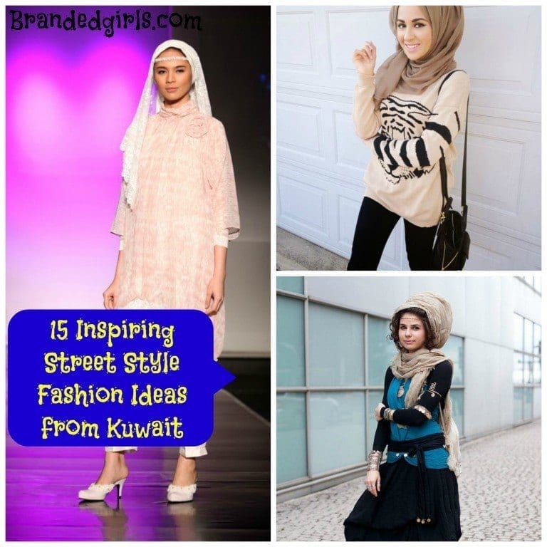 15 Trending Kuwait Street style Fashion for Women to Follow – Branded Girls