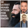 Beard Styles For Oval Faces – 20 New Styles To Try This Year – Branded ...