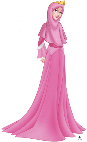 Disney Princesses in Hijab-11 Pics of Disney Princesses Muslim Version ...