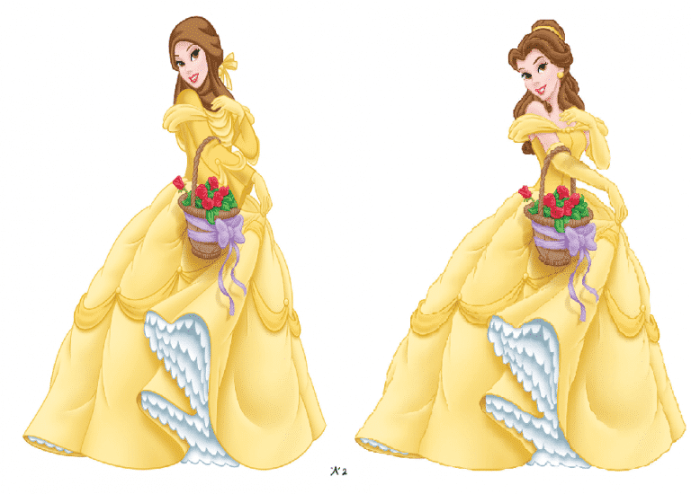 Disney Princesses in Hijab-11 Pics of Disney Princesses Muslim Version ...