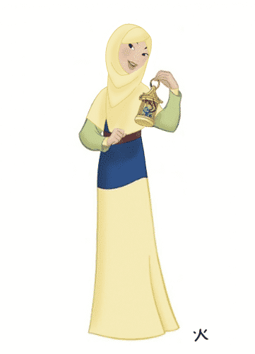 Disney Princesses in Hijab-11 Pics of Disney Princesses Muslim Version ...