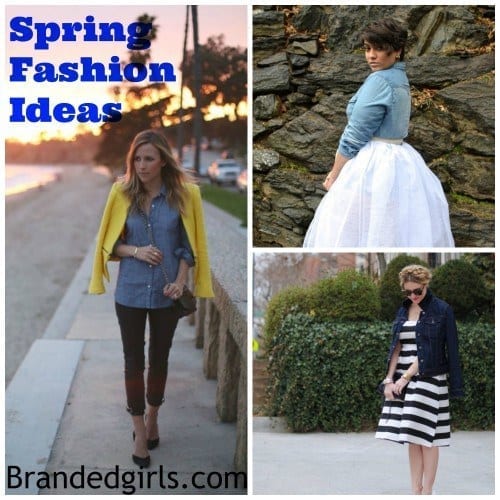 Spring Fashion Tips–10 Fashion Ideas for Transitional Weather – Branded ...