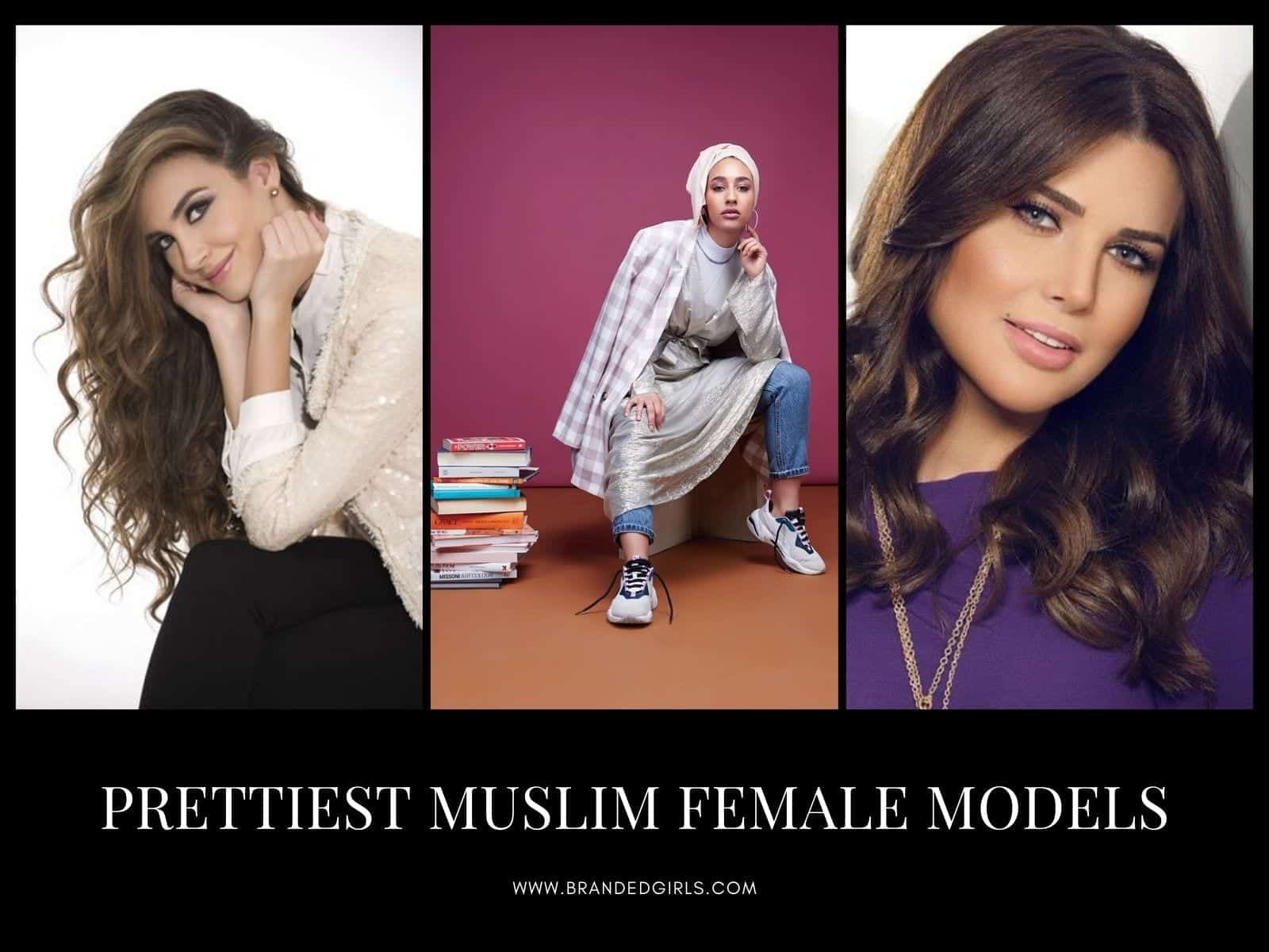 Top Muslim Models-15 Prettiest Muslim Female Models in World – Branded ...