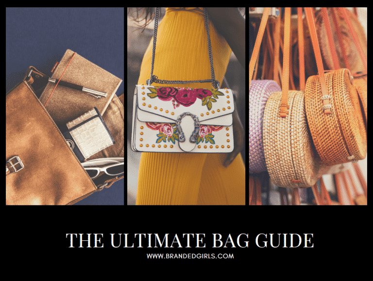 The Ultimate Bag Guide: 10 Must Have Hand Bags For Every Woman ...