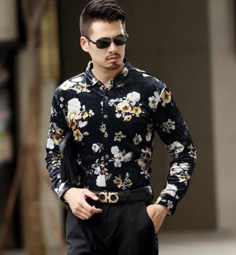 Men Floral Fashion–17 Do’s and Don’ts Of Men’s Floral Fashion – Branded ...