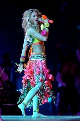 Shakira Outfits – 25 Best Dressing Styles of Shakira to Copy – Branded ...