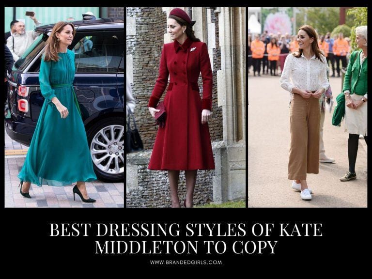 Kate Middleton’s Outfits – 25 Best Dressing Styles Of Kate – Branded Girls