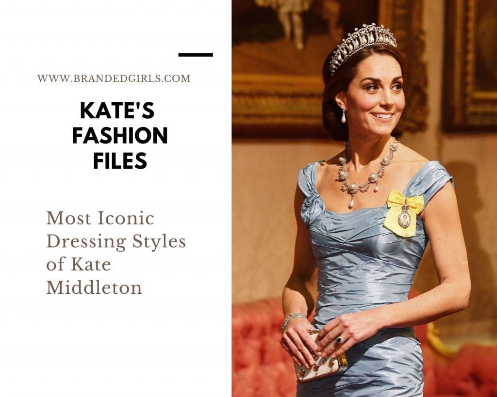 Kate Middleton’s Outfits – 25 Best Dressing Styles Of Kate – Branded Girls