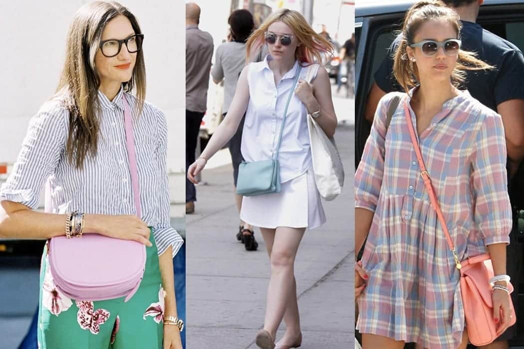 Best Outfits to go with Tiny Bags-20 Ideas on How to Wear Mini Bags ...