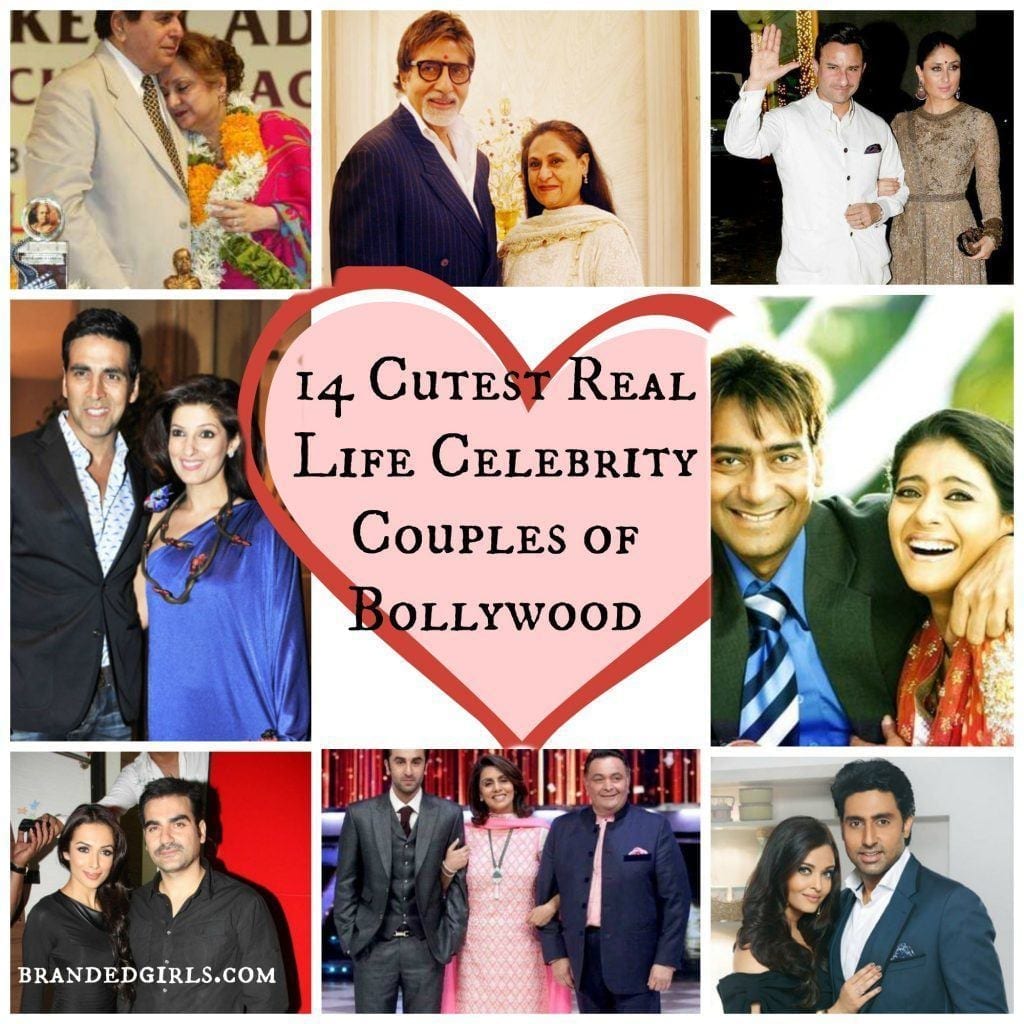 The Best and Cutest Bollywood Real Life Couples who Married