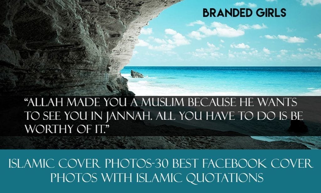 Islamic Cover Photos-30 Best Facebook Covers Photos with Quotations ...