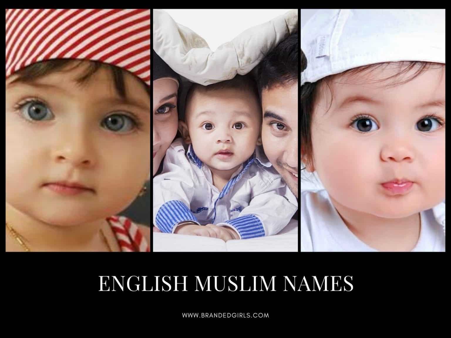English Muslim Names-100 Best Muslim Names that Sound English – Branded ...