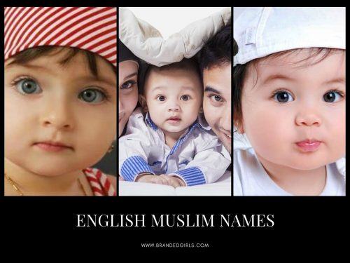 English Muslim Names-100 Best Muslim Names that Sound English – Branded ...